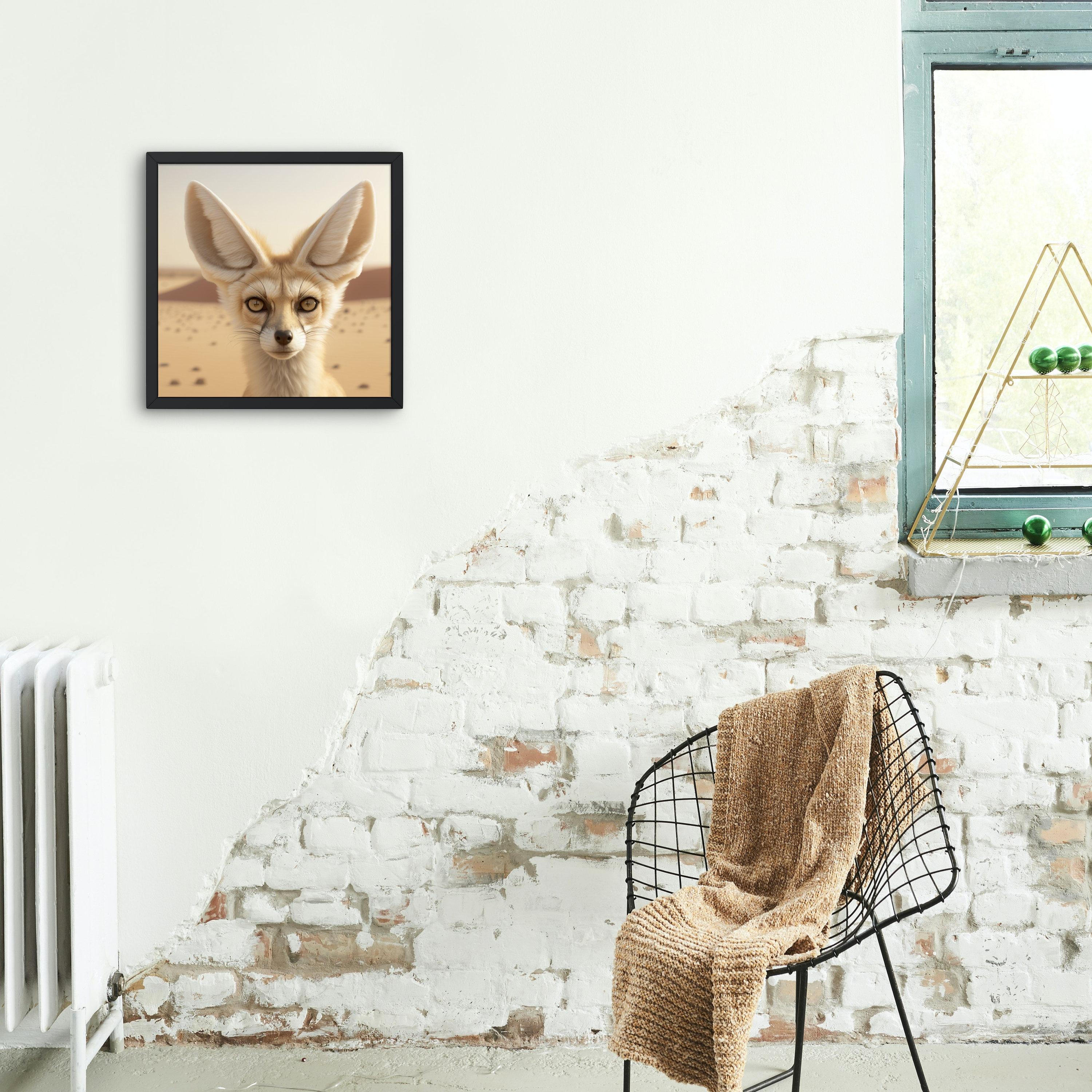 Fennec Fox Print Desert Fox Printable Wild Animal Poster Vixen - Etsy