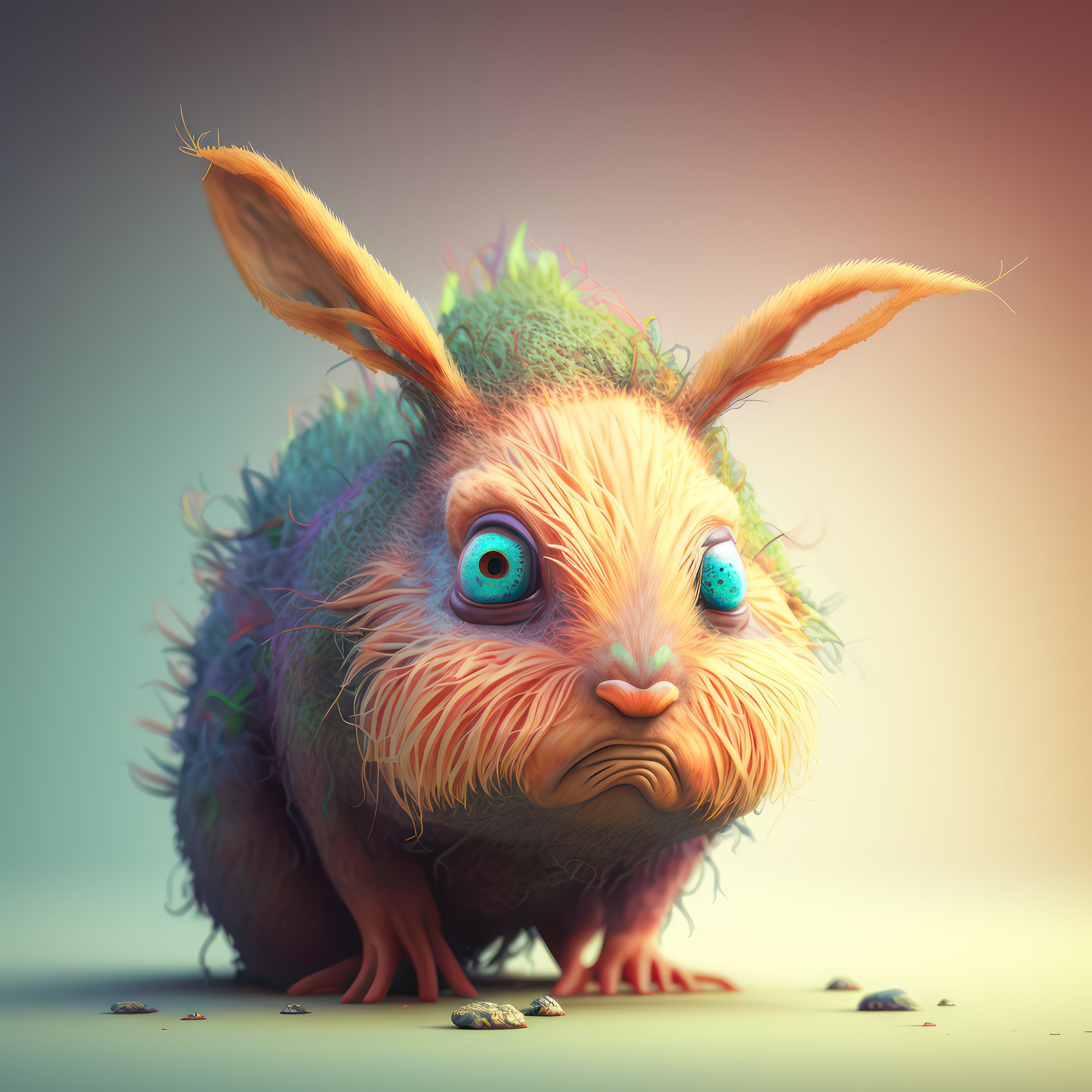 Ugliest Bunny In The World