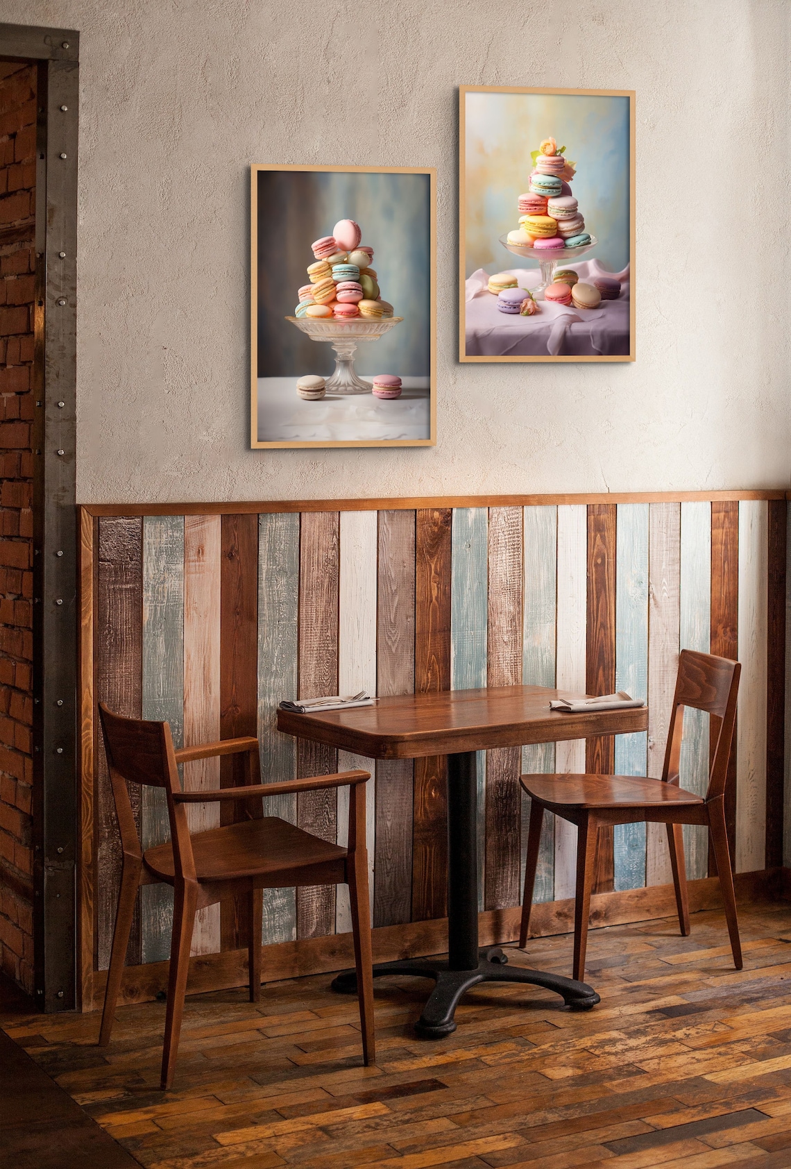 Macarons Print Macarons Printable Kitchen Wall Artwork - Etsy