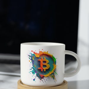 Bitcoin Poster, Bitcoin Logo Print, Crypto Poster, Bitcoin Printable ...