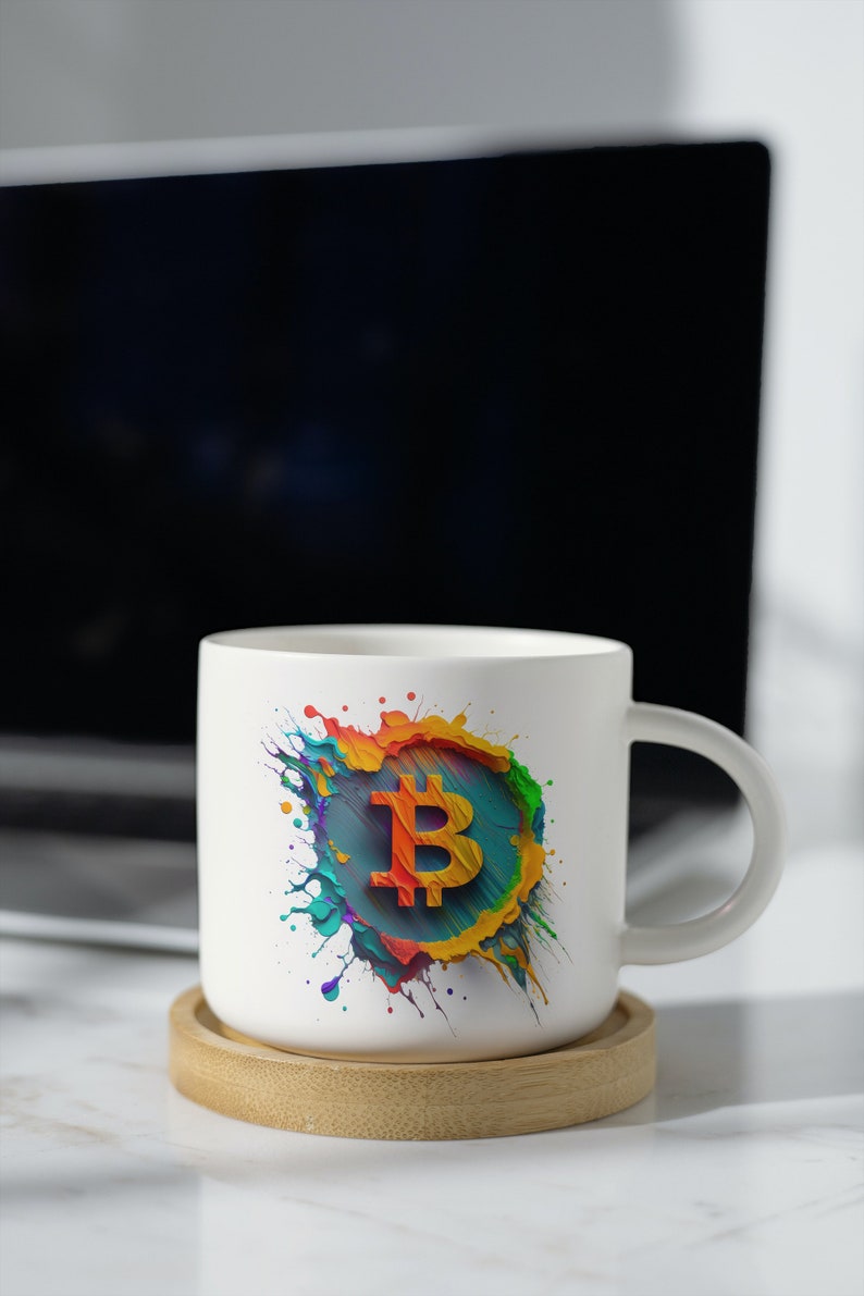 Bitcoin Poster, Bitcoin Logo Print, Crypto Poster, Bitcoin Printable ...