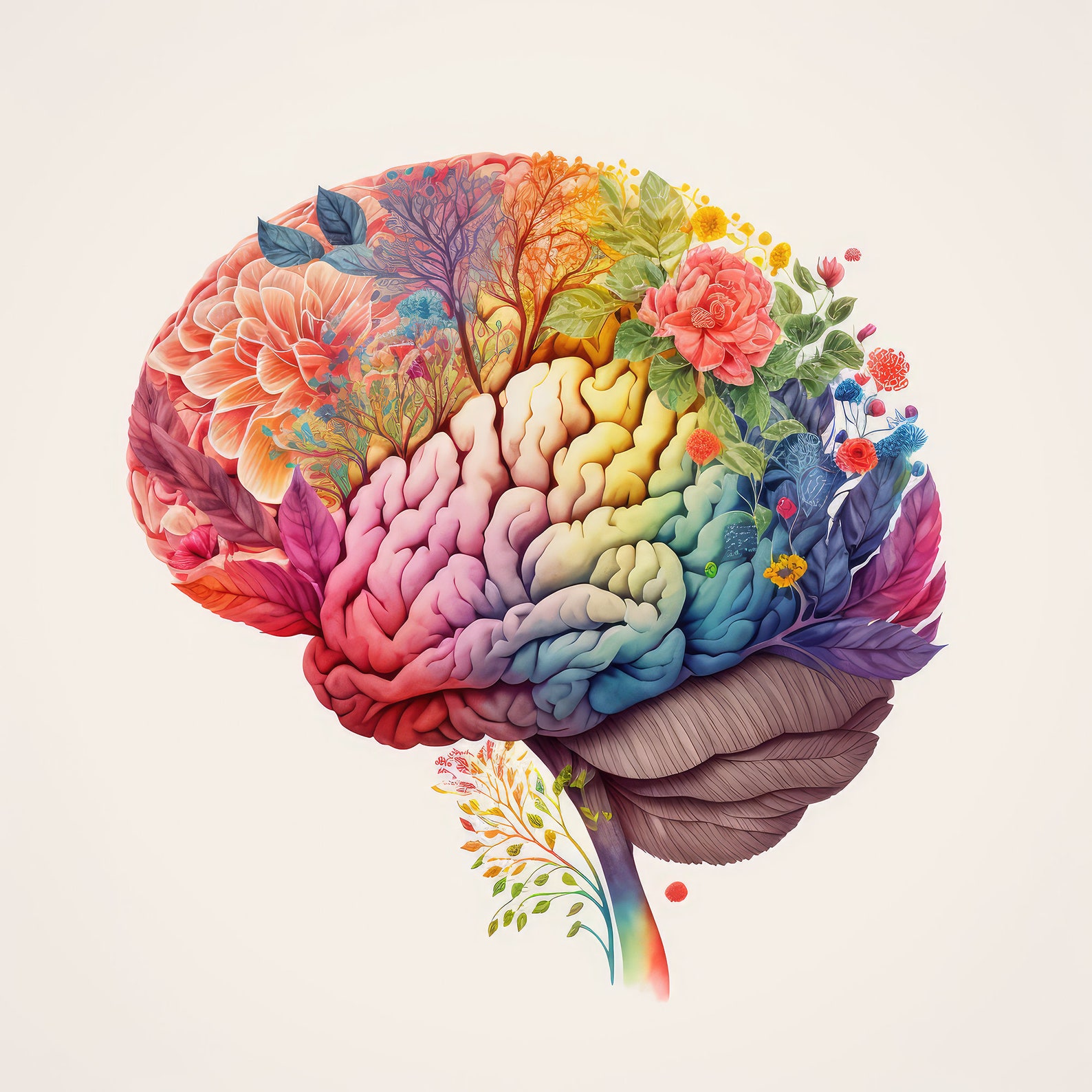 Human Heart Brain Lungs Print Anatomical Printable Anatomic Wall Art ...