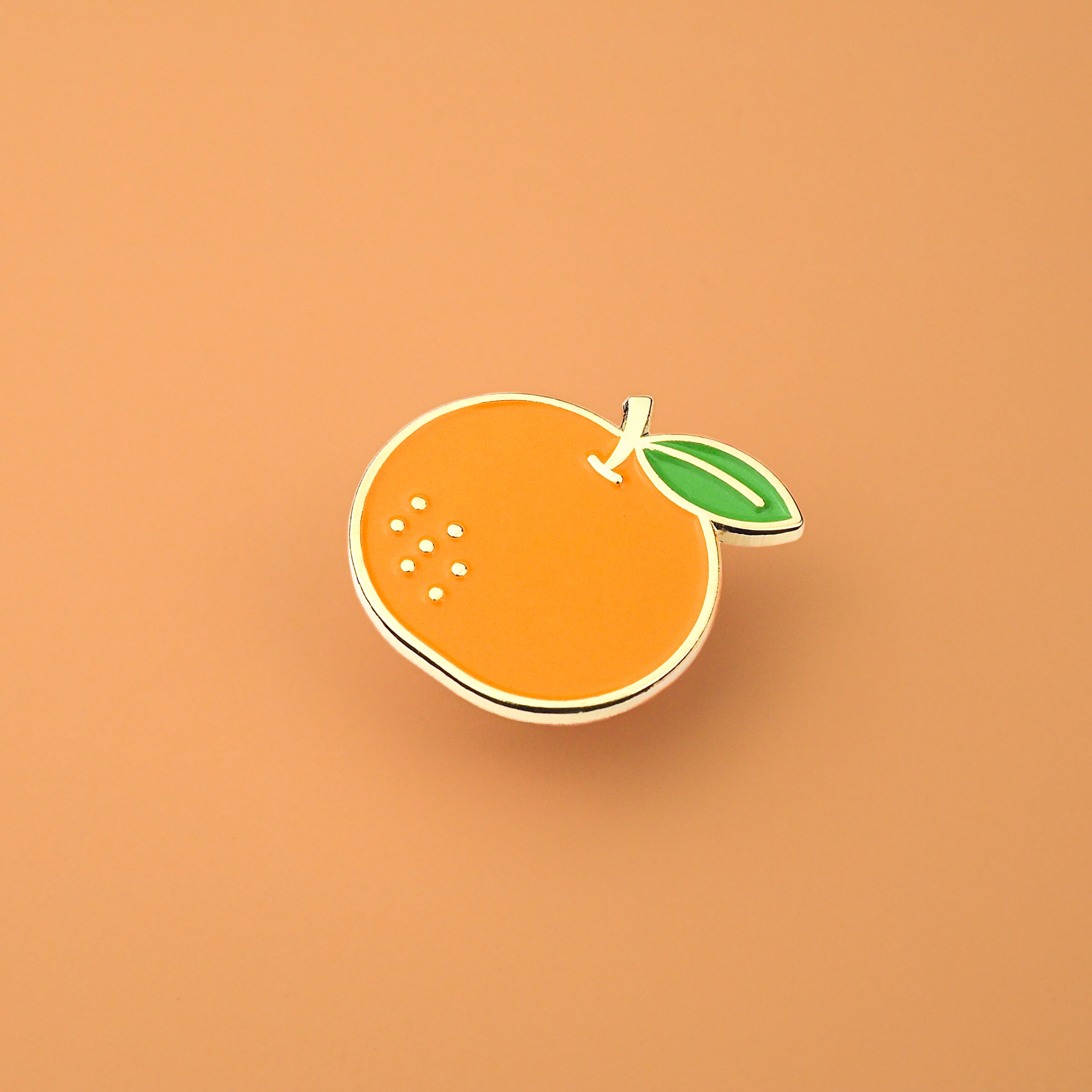 Orange Pin