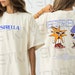 MORA Merch Estrella Album Tracklist Back Design Tee Mora Graphic T ...