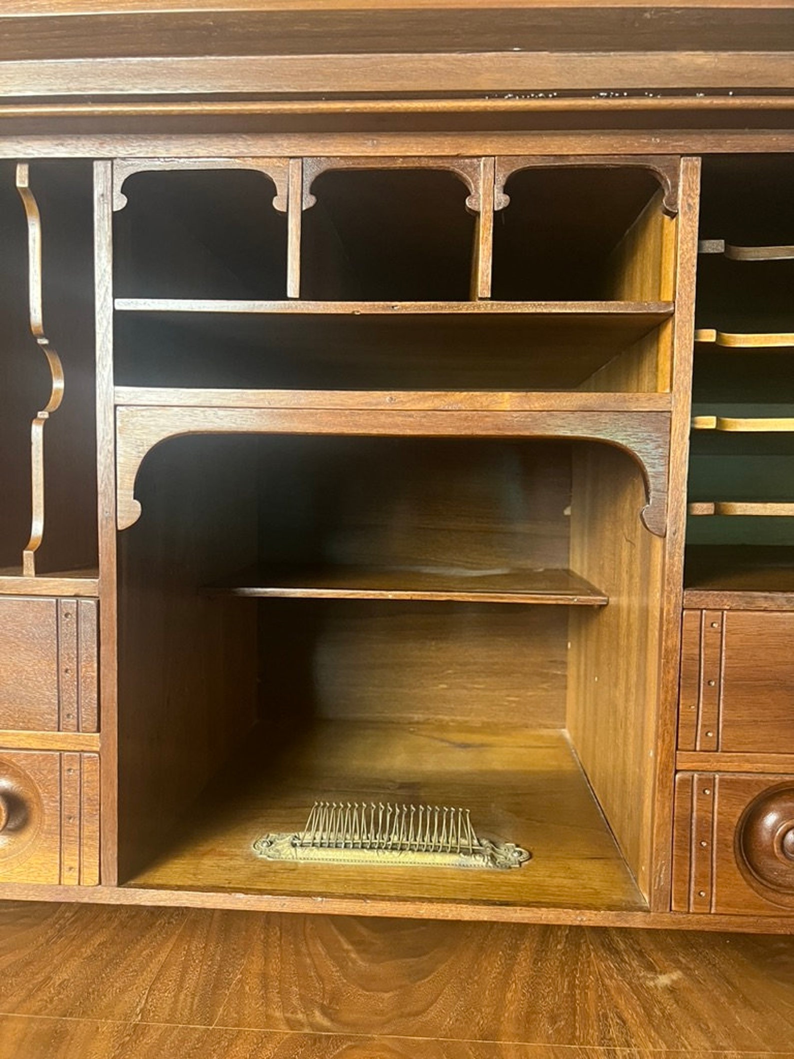 Moore Office Queen Cabinet Desk - Etsy UK