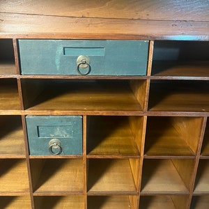 Moore Office Queen Cabinet Desk - Etsy