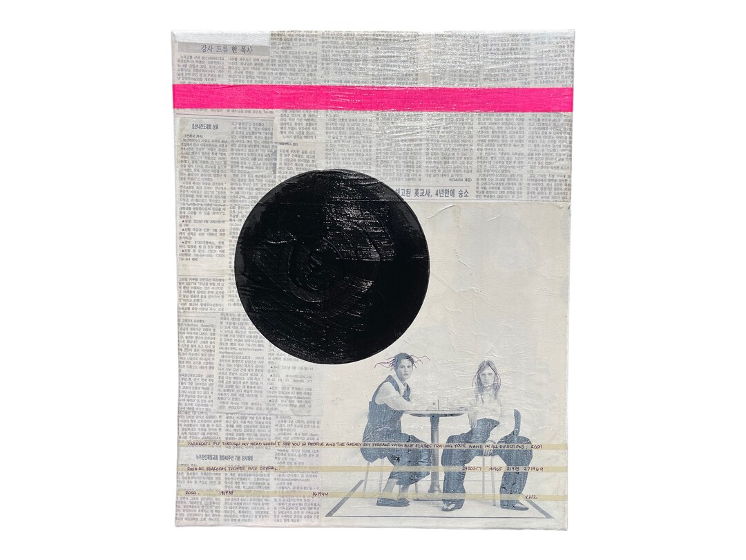 Timeless, Original Pop Art - Etsy