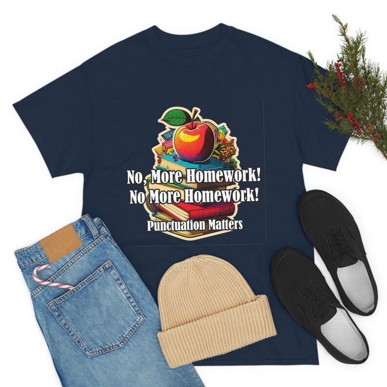 Punctuation Matters Shirt - Etsy