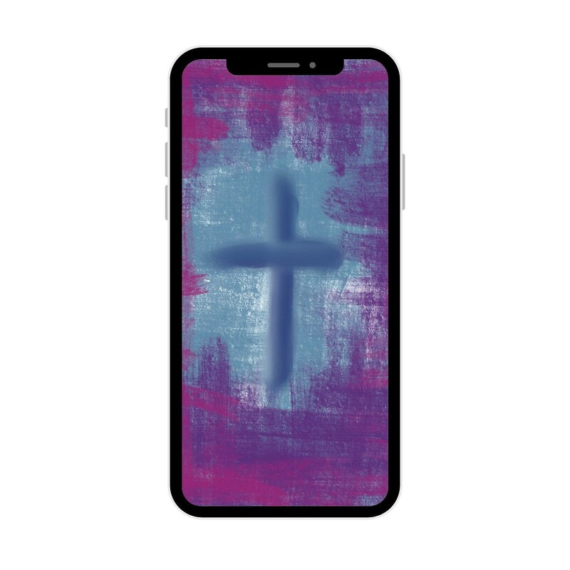Purple Christian Wallpaper - Etsy