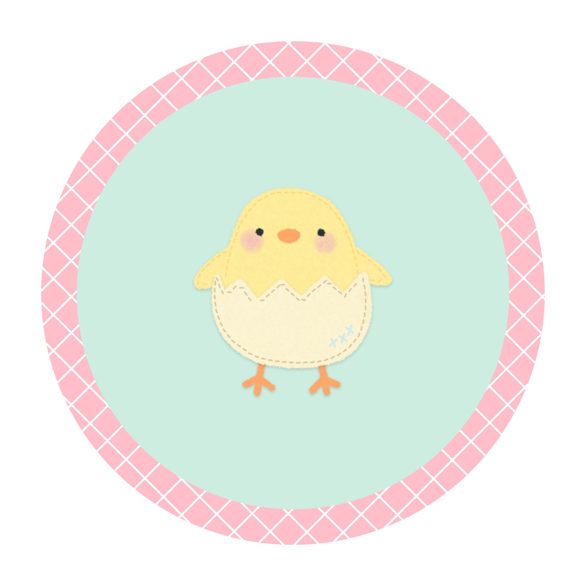 Digital Stickers/clip Art for Spring Instant Download 12 High ...