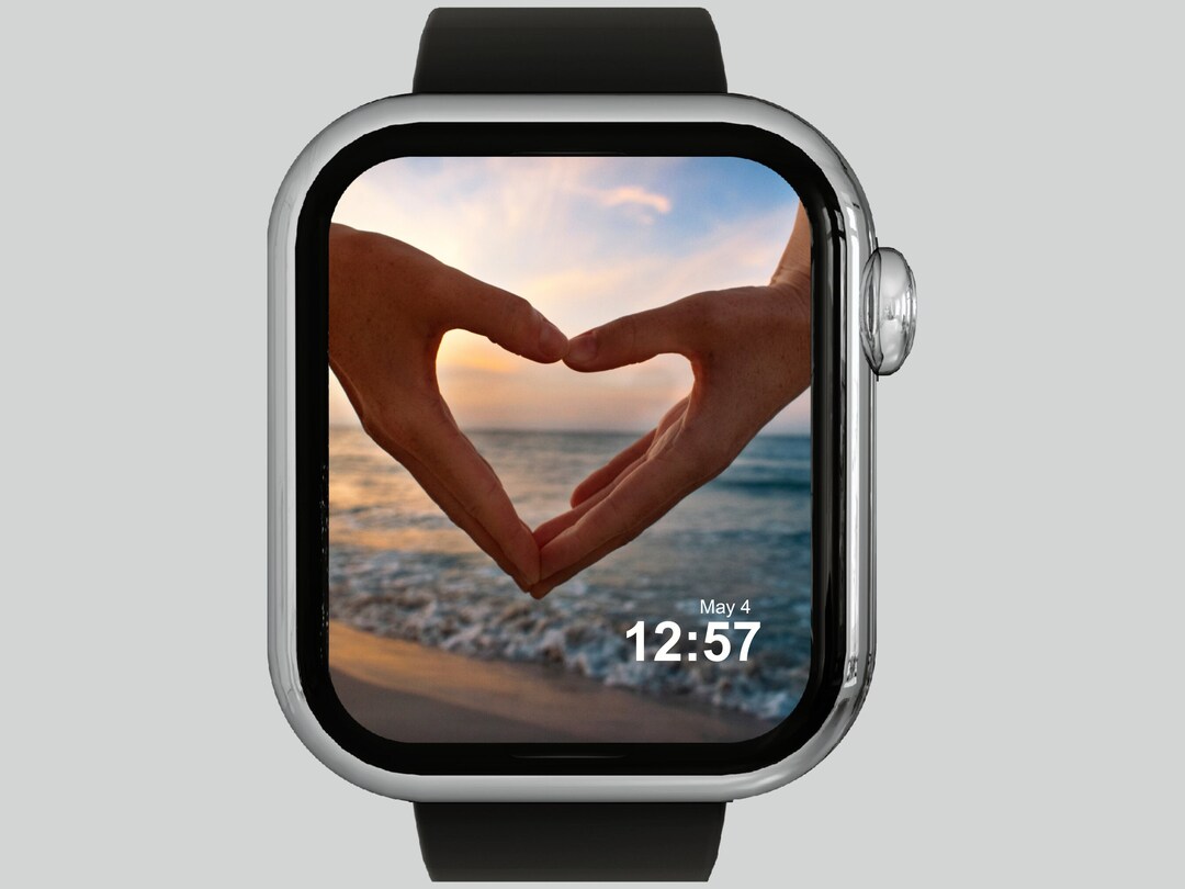 Two Hands Making a Heart | Apple Watch Face | Apple Watch Wallpaper ...