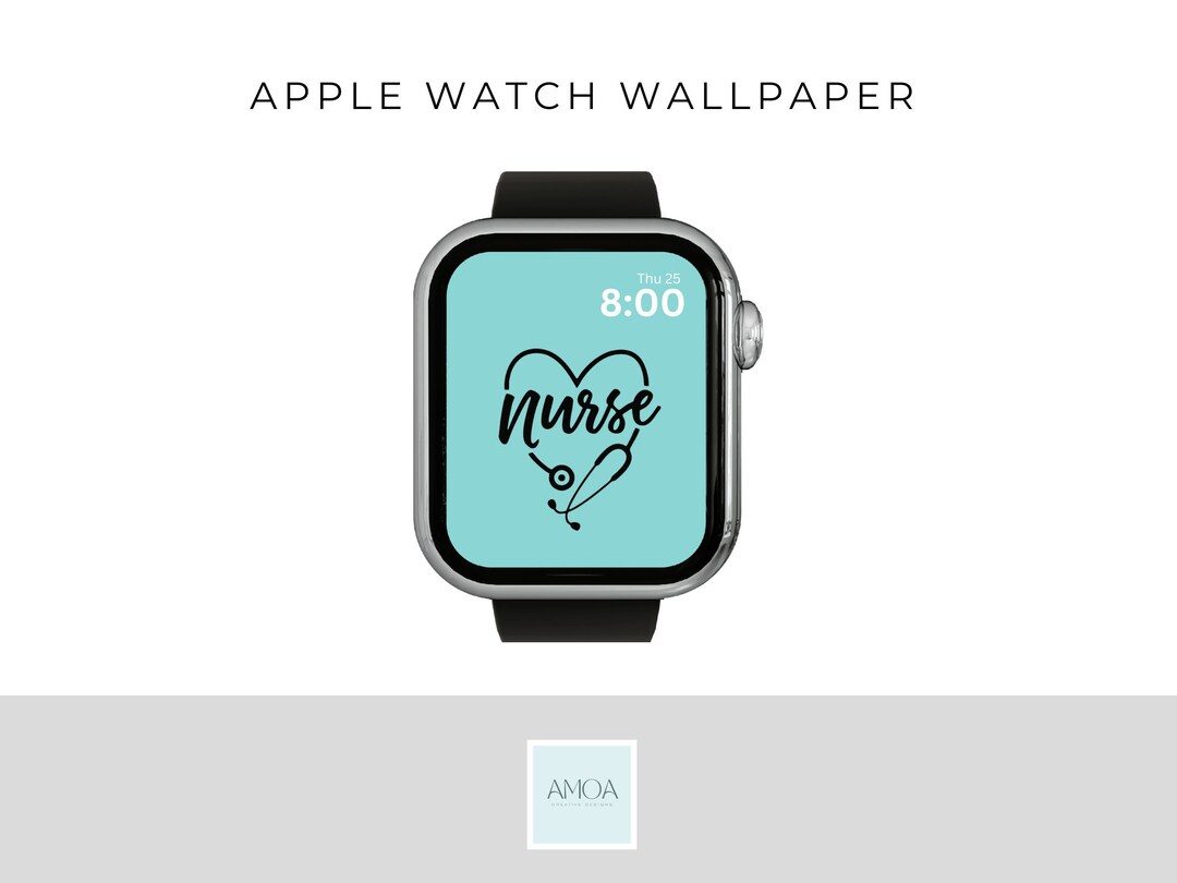 Nurse Apple Watch Wallpaper | Apple Watch Face | Instant Download ...