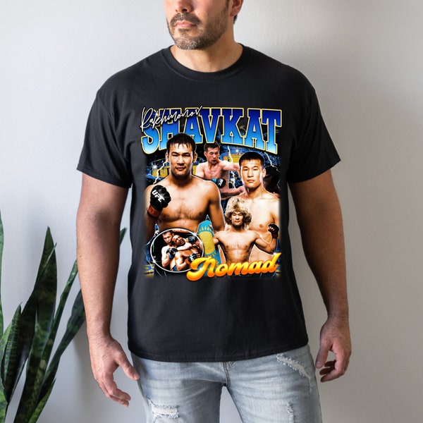 Ufc Graphic Shirt - Etsy