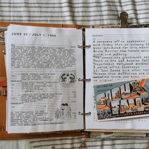 John Winchester Journal Pages "regna Terrae" - 20 Years Supernatural ...