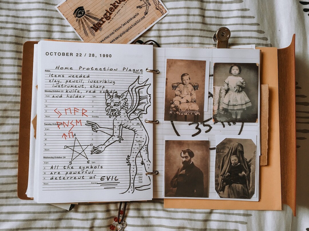 John Winchester Journal I Basic Package I Supernatural DIY Journal ...