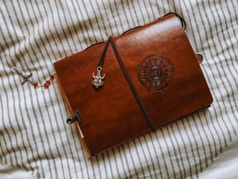 John Winchester Journal I Basic Package I Supernatural DIY Journal ...
