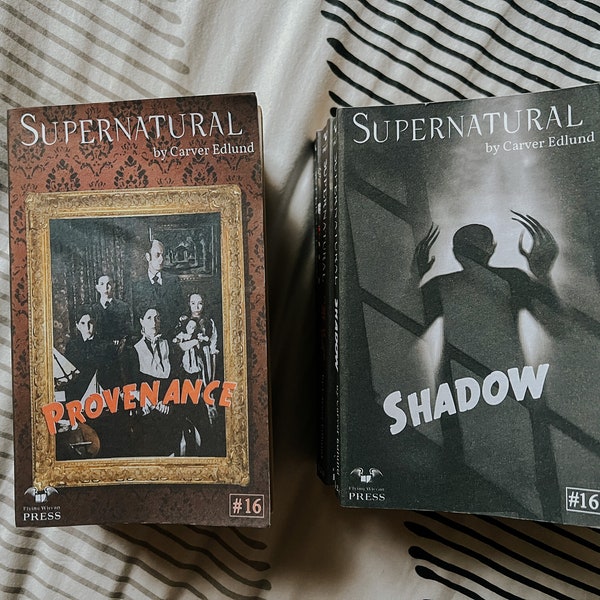 Supernatural Prop - Etsy