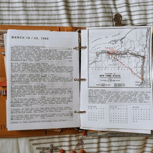 John Winchester Journal Pages regna Terrae - Etsy