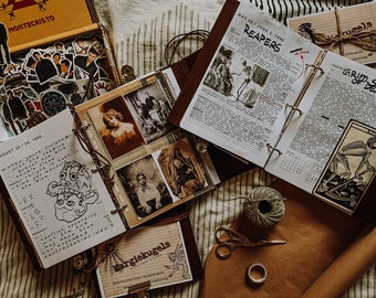 The Ultimate DIY John Winchester's Journal Package - Etsy