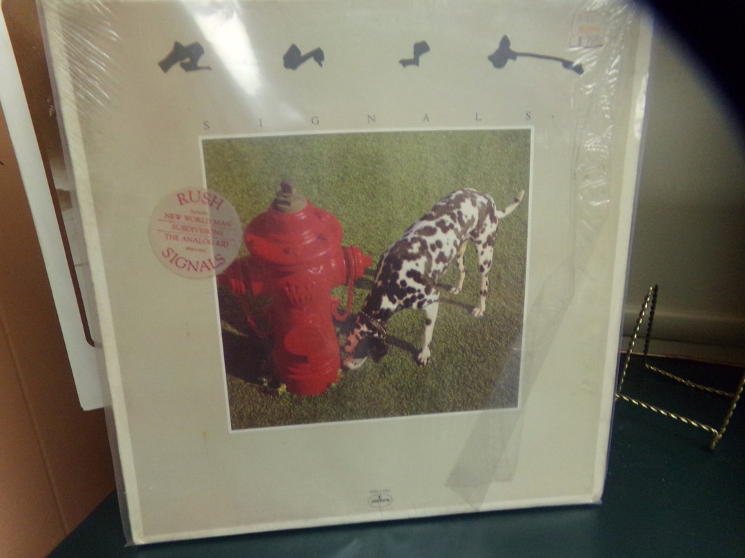 Rush / Signals - Etsy