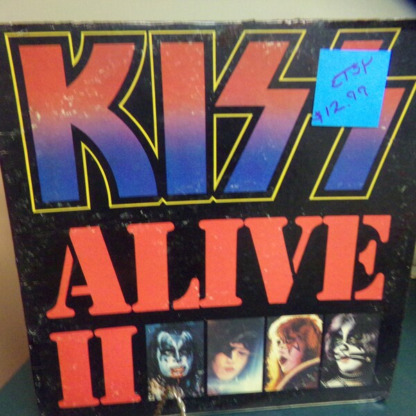 Kiss Alive Ii - Etsy