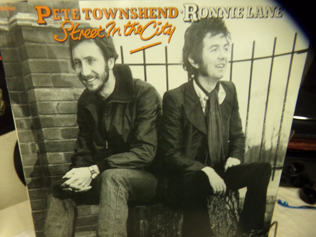 Pete Townsend Ronnie Lane / Street in the City / Must Read Description ...