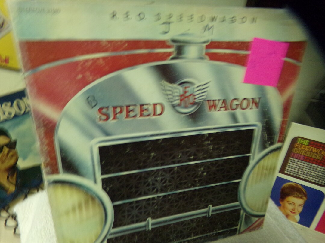 REO Speedwagon / Debut - Etsy