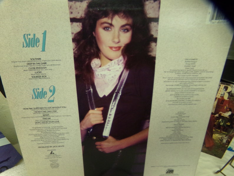 Laura Branigan / Branigan 2 / With Peter Townshend's - Etsy