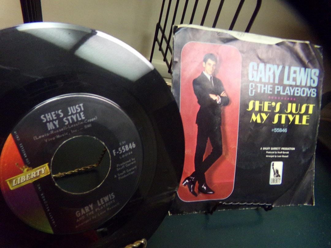 Gary Lewis and the Playboys / She's Just My Style - Etsy