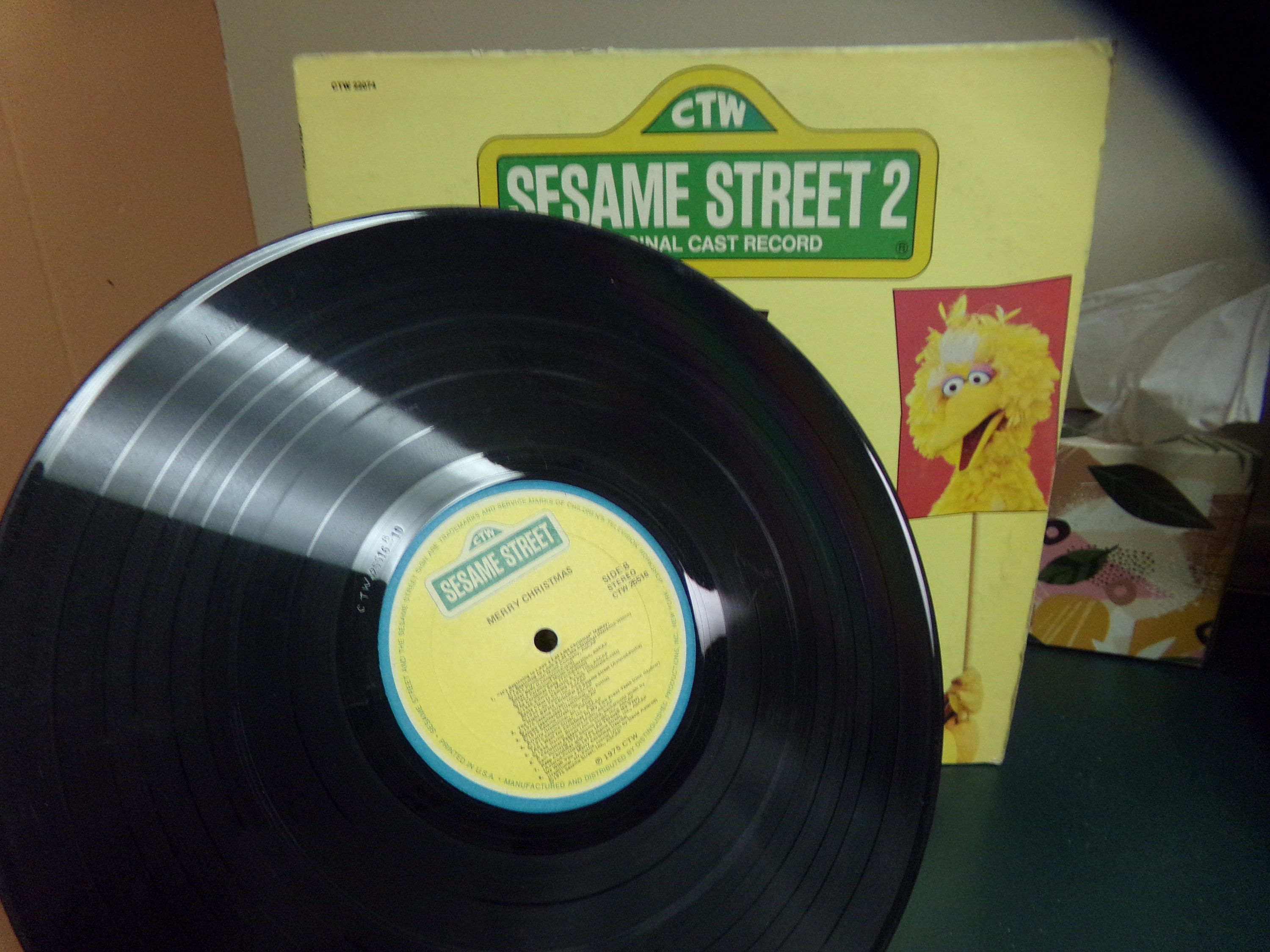 Sesame Street / Original Cast Record - Etsy