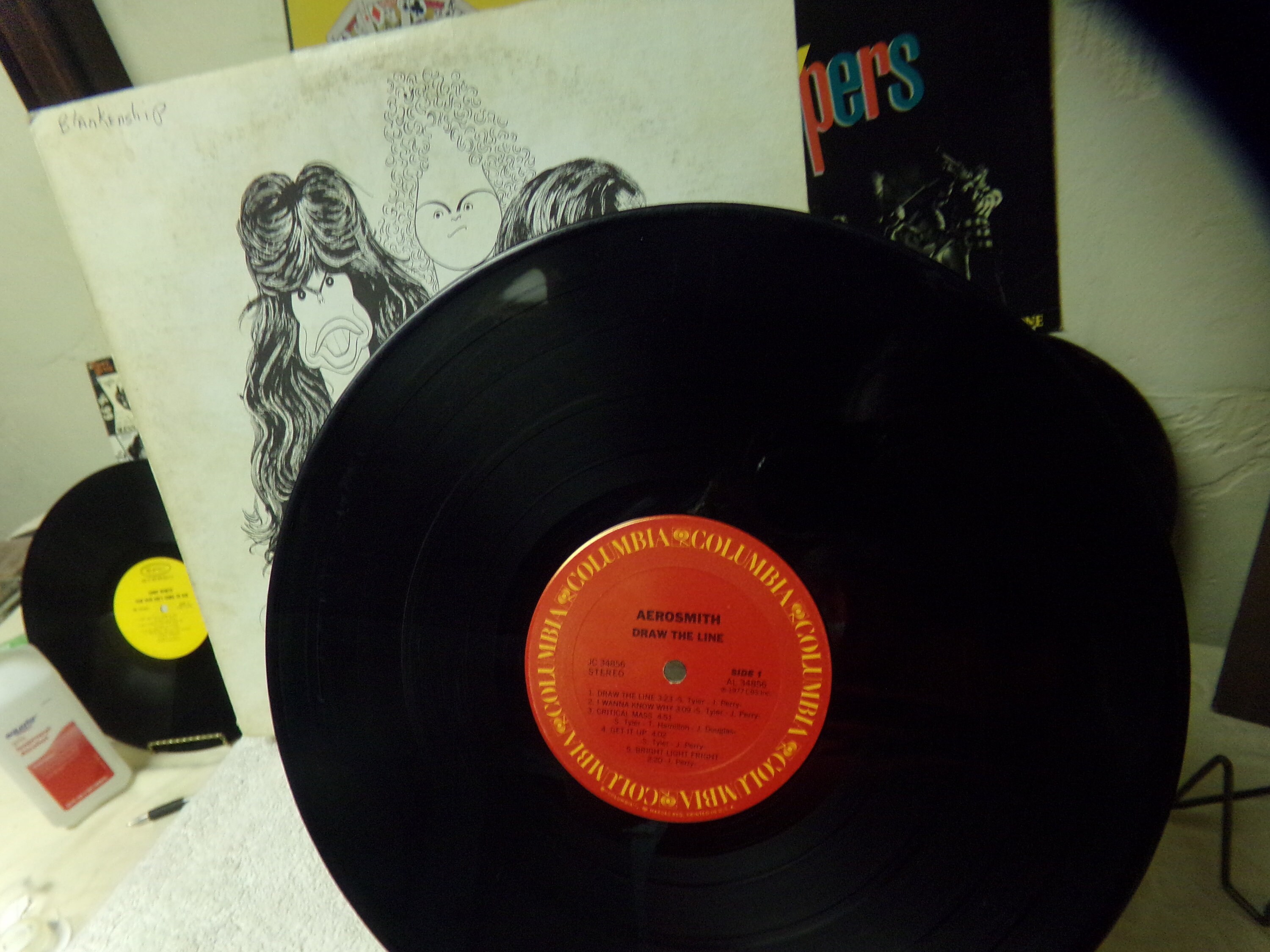 Areosmith / Draw the Line - Etsy