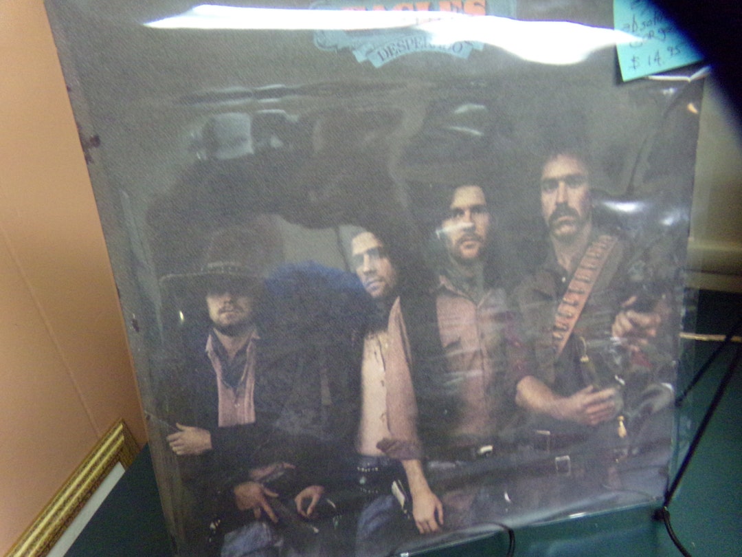 The Eagles / Desperado / Absolutely Gorgeous - Etsy
