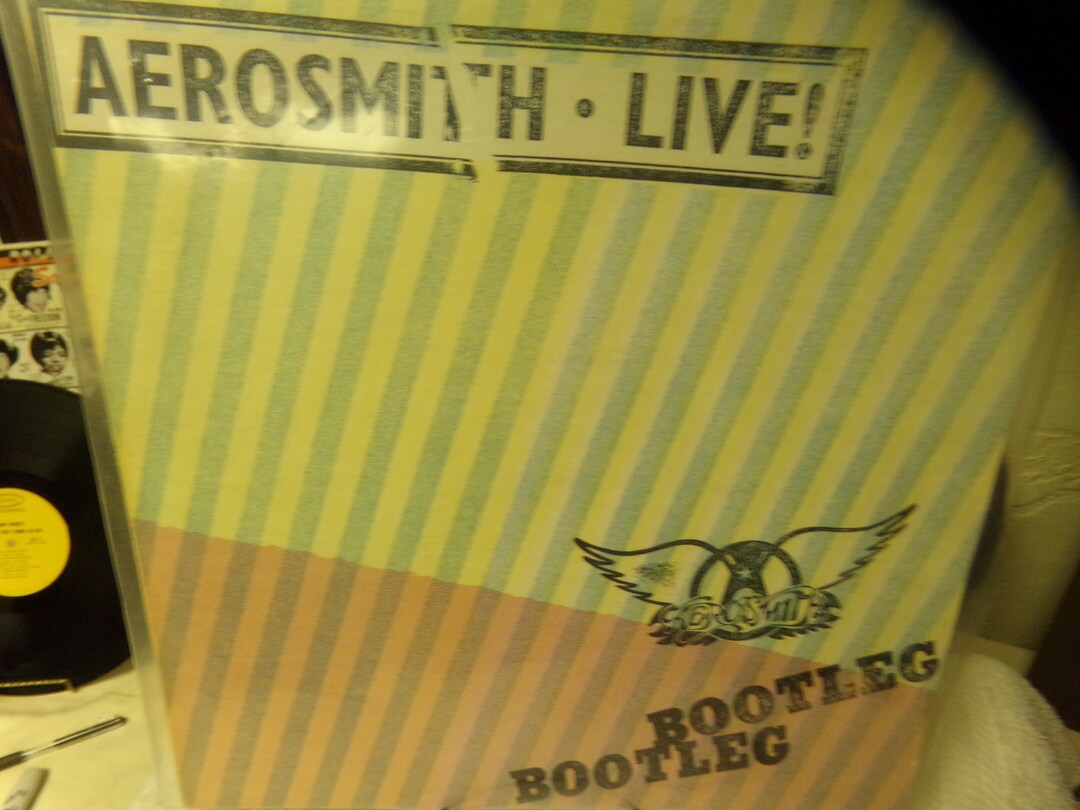 Areosmith / Bootleg / With Original Poster / Double Album Set - Etsy