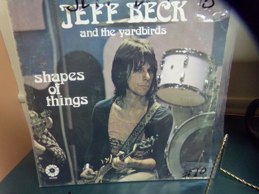 Jeff Beck and the Yardbirds / Shapes of Things - Etsy