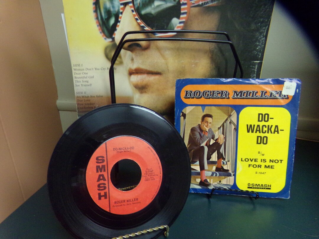 Roger Miller / Do Wacka Do - Etsy