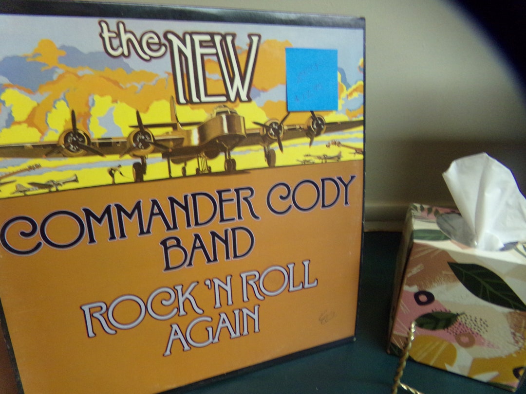 The New Commder Cody Band / Rock 'n' Roll Again - Etsy