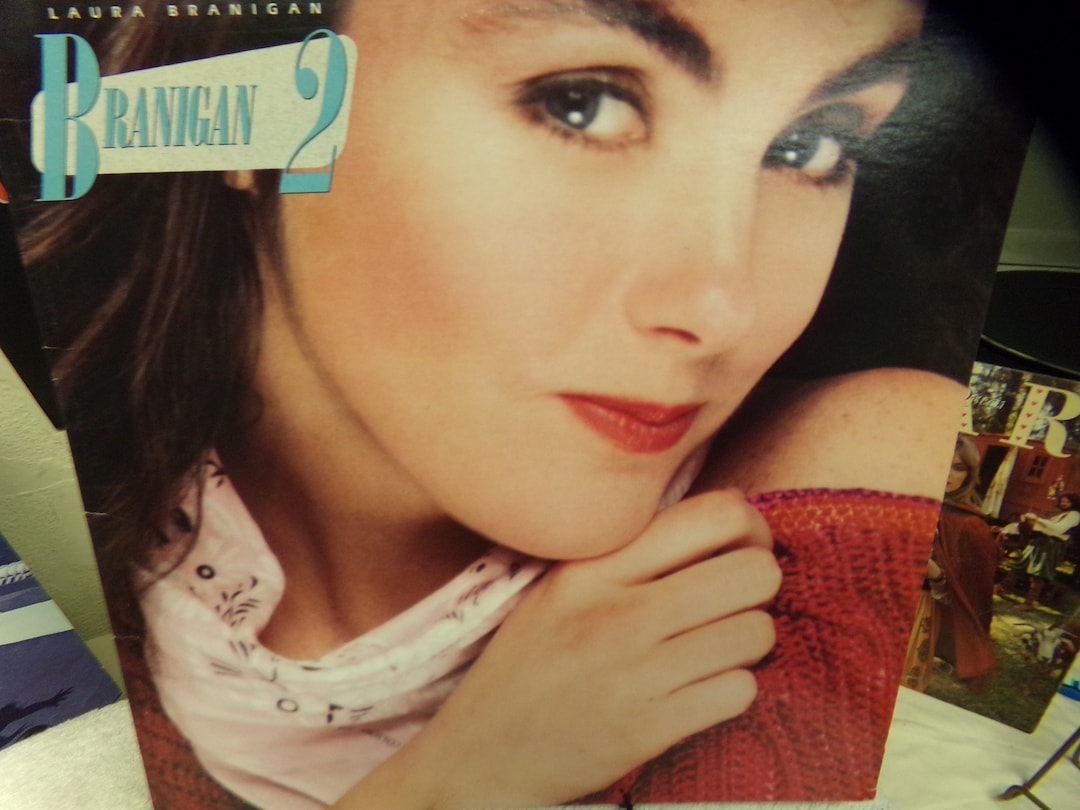 Laura Branigan / Branigan 2 / With Peter Townshend's - Etsy