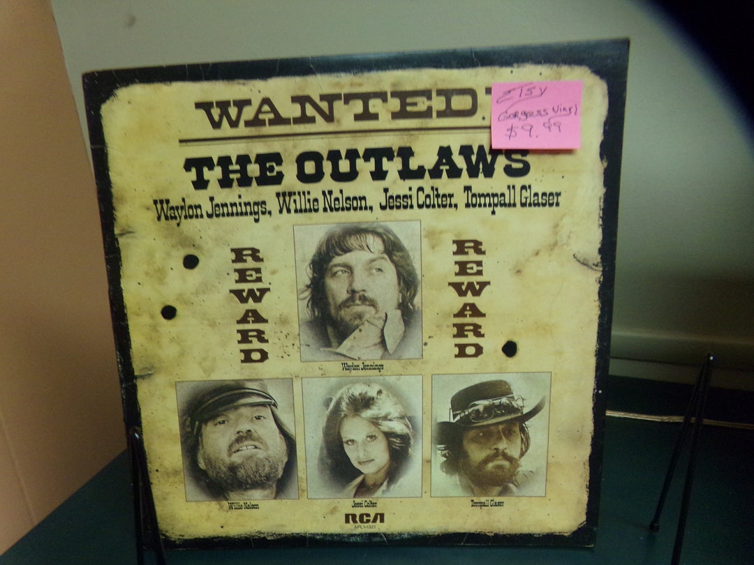 The Outlaws / Wanted / Gorgeous Vinyl - Etsy