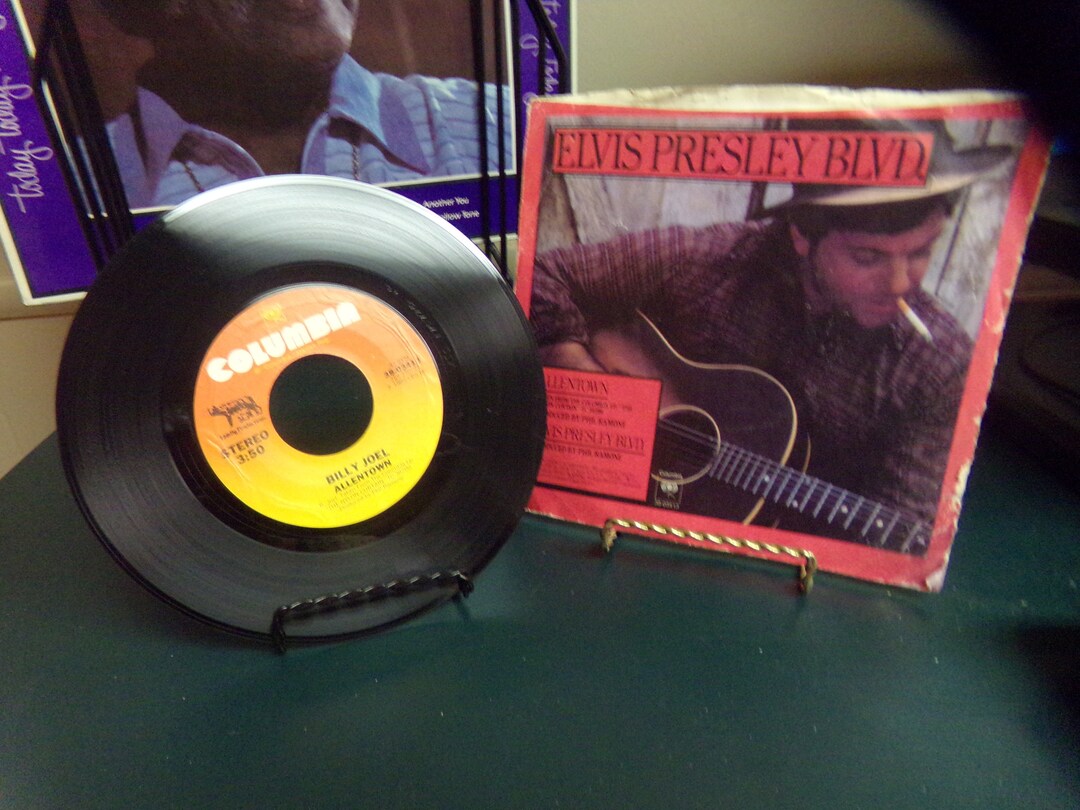 Billy Joel / Allentown / 45 Rpm - Etsy