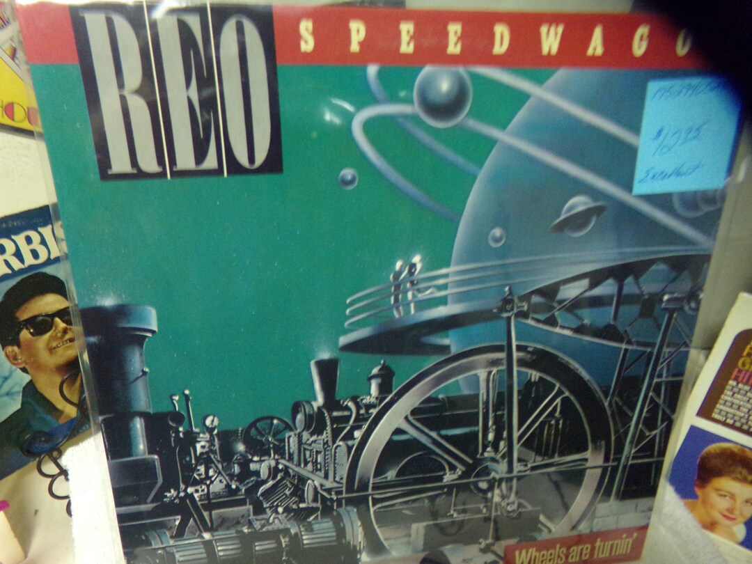 REO Speedwagon / Wheels Are Turnin' - Etsy