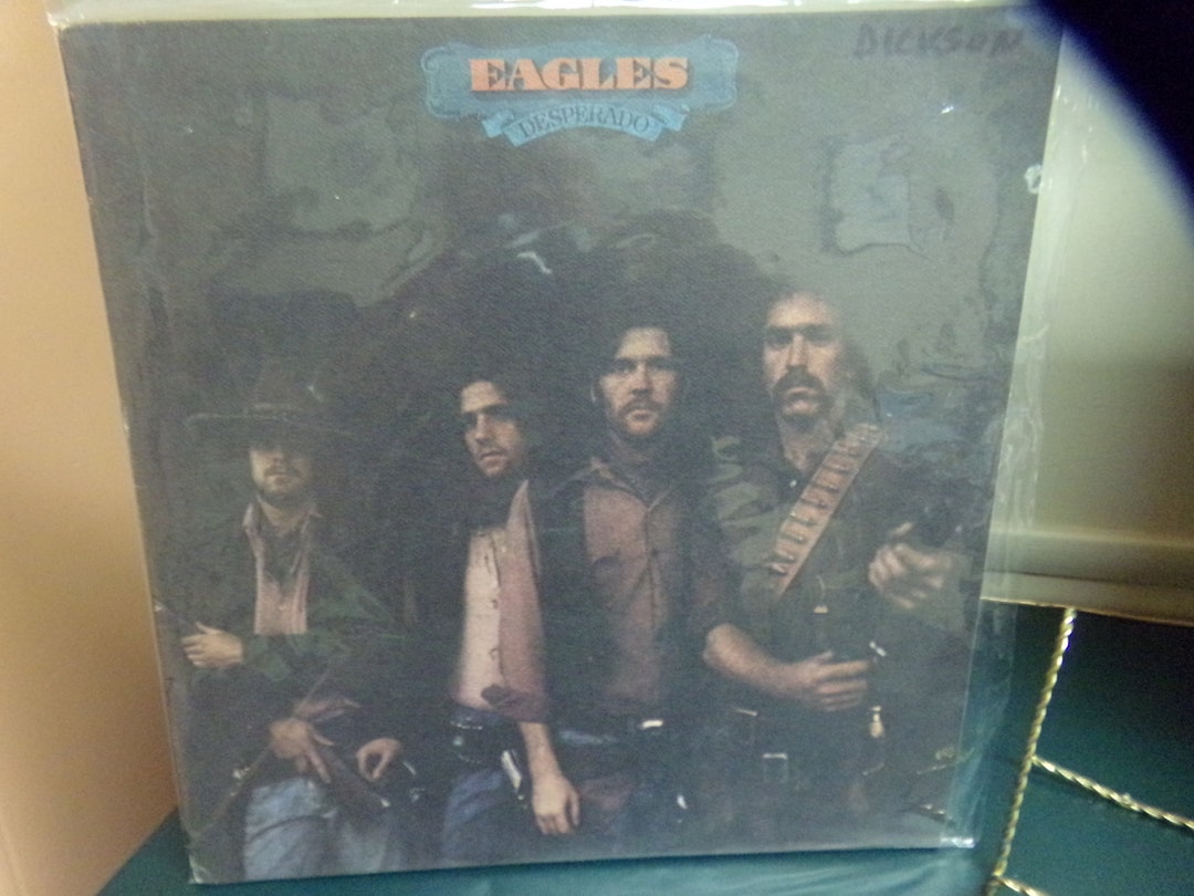 Eagles / Desperado - Etsy