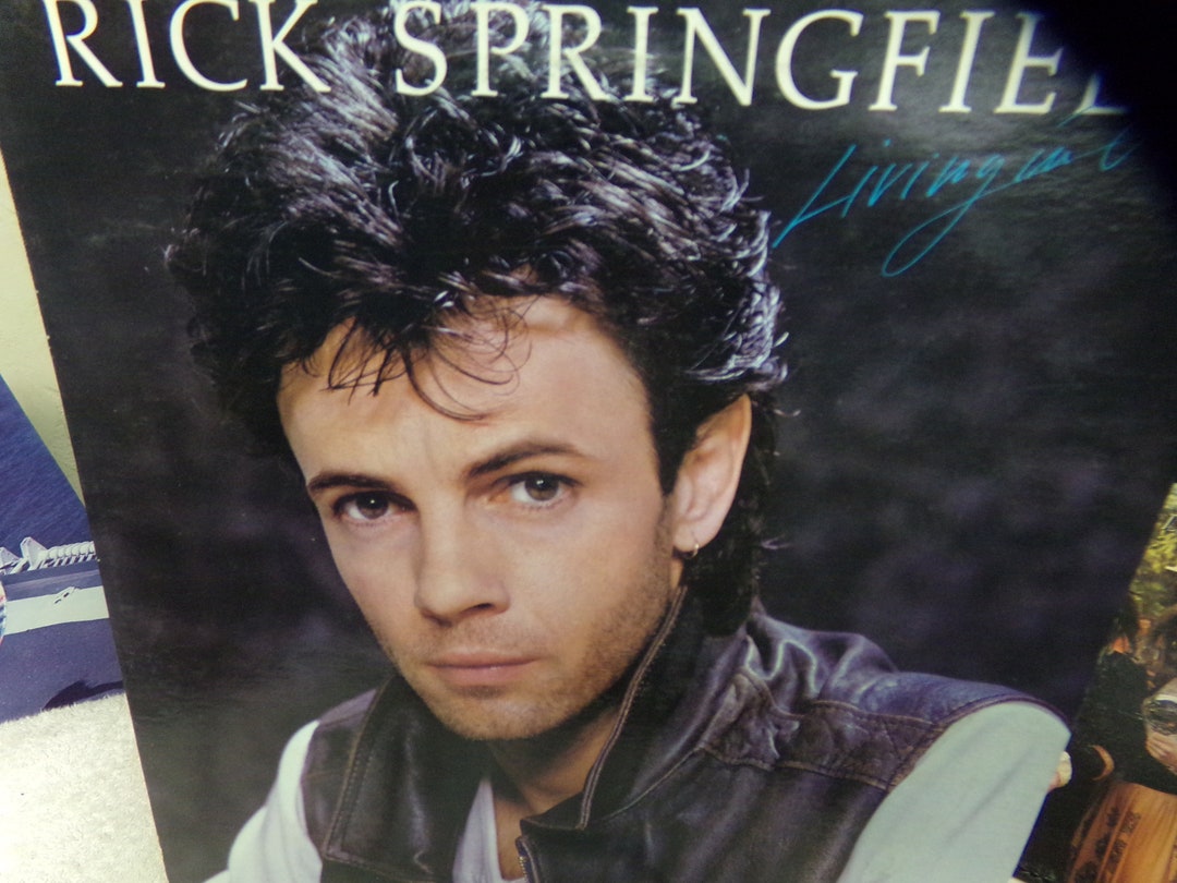 Rick Springfield / Living in Oz / must Read Description B 4 Purchasing ...