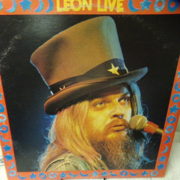 Leon Russell - Etsy