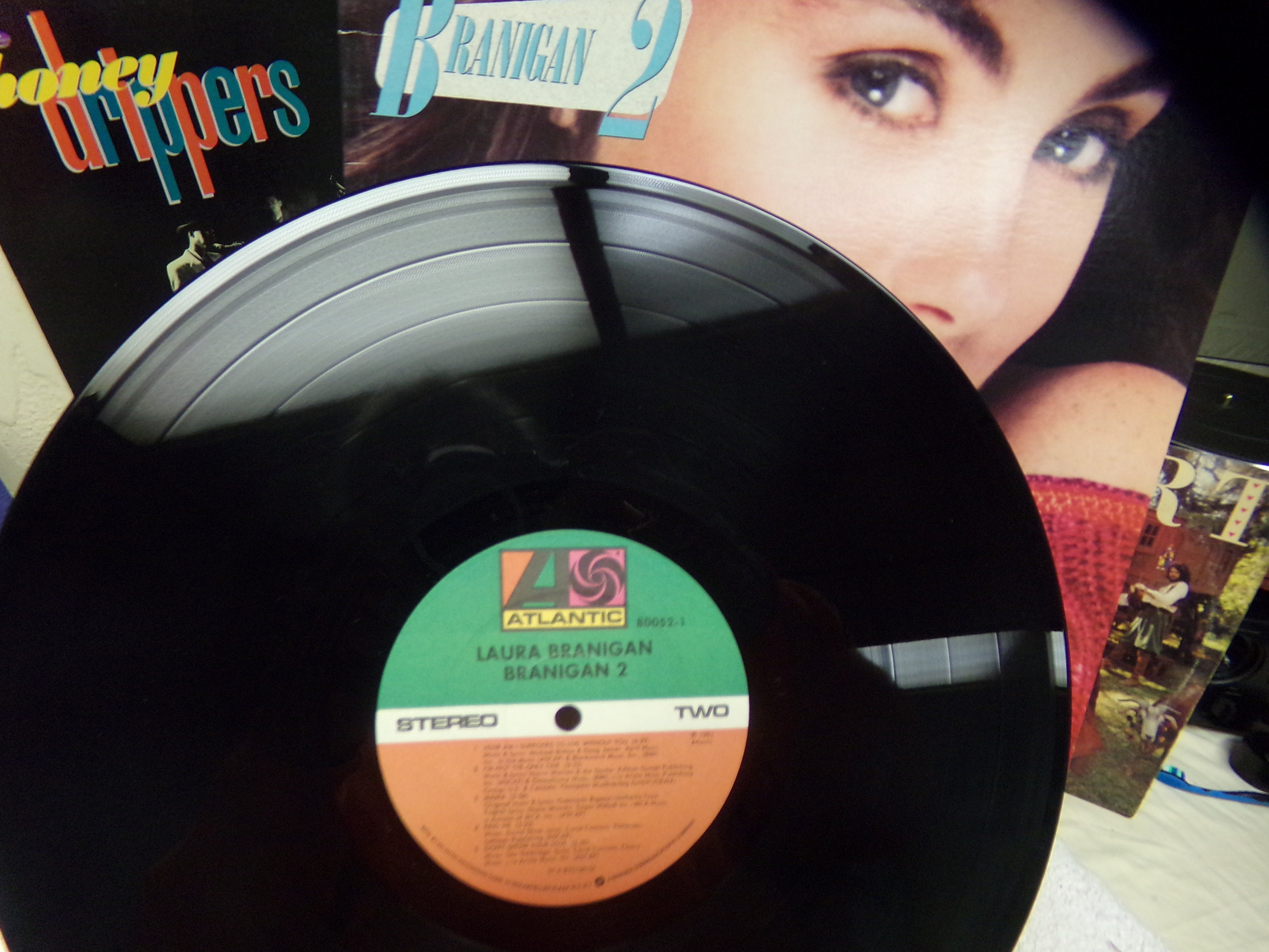 Laura Branigan / Branigan 2 / With Peter Townshend's - Etsy