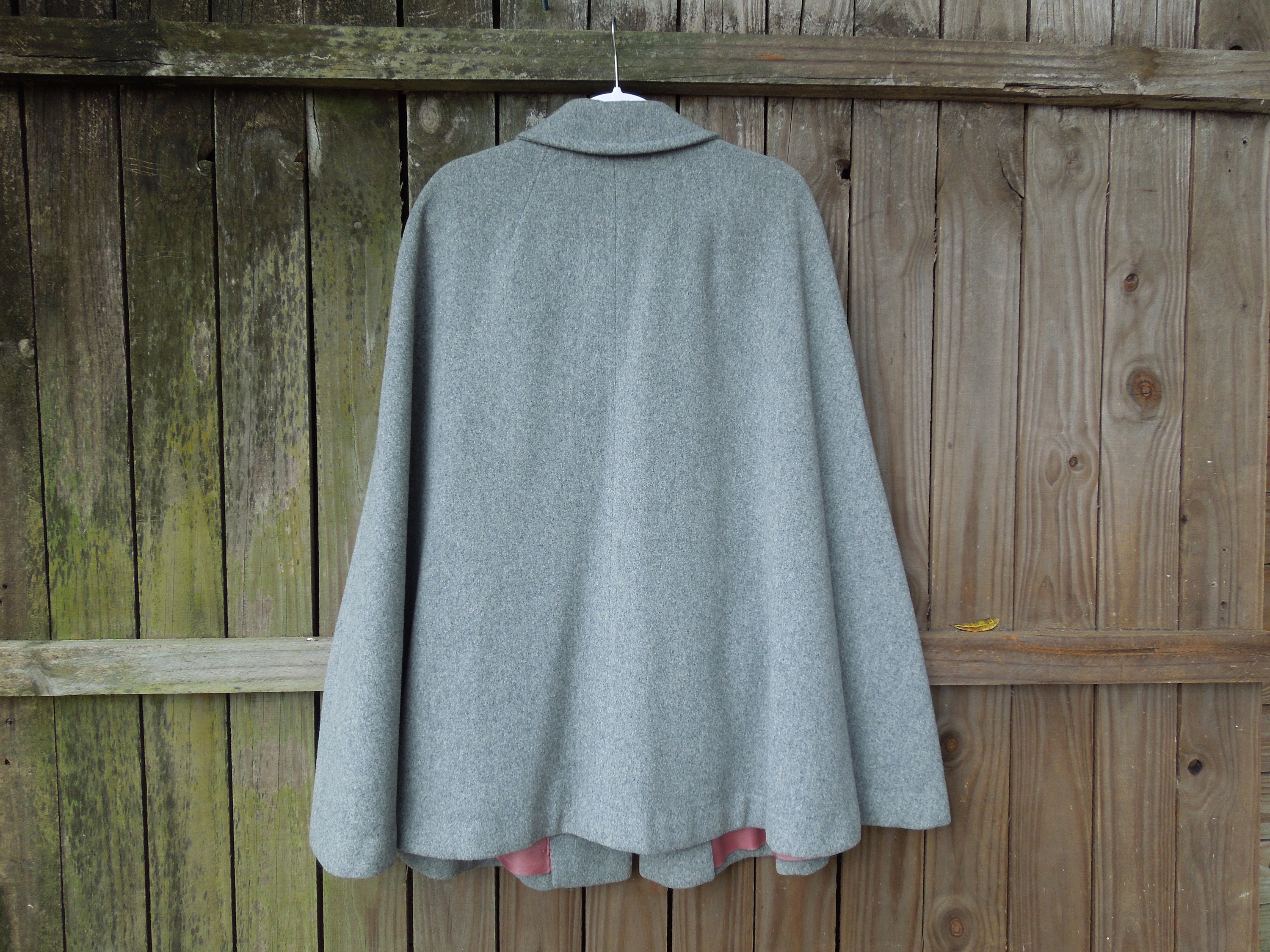 80s Vintage Wool Cloak, by Sears Roebuck - Etsy