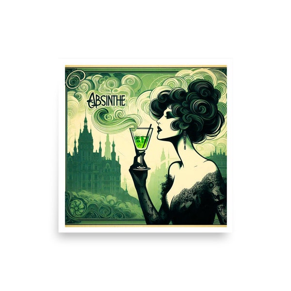 Absinthe - Etsy