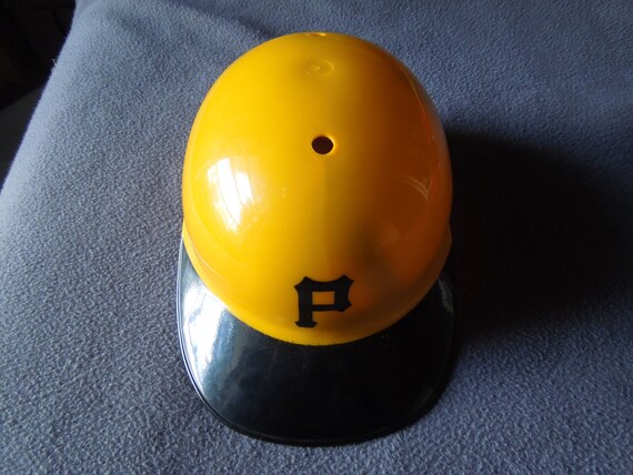 1980s Vintage Pittsburgh Pirates Helmet, Adjustable s… - Gem