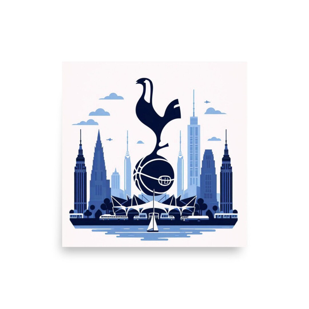 Tottenham Hotspurs Art Print - Etsy