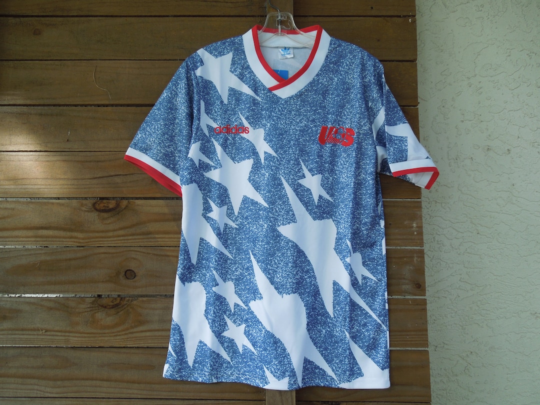 US National Team Jersey, 1994 World Cup - Etsy