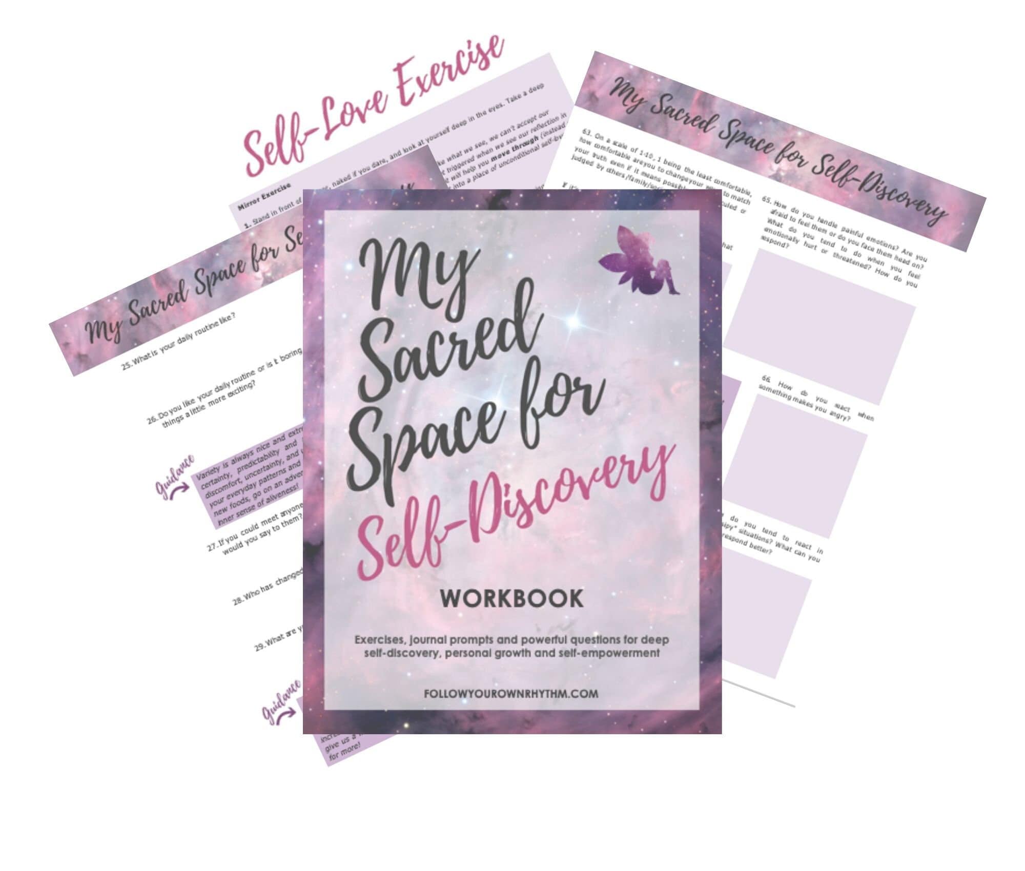 100 Question Self-discovery Workbook - Etsy